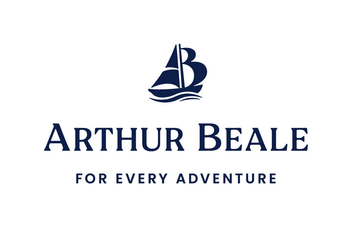 We've had a fresh coat of yacht enamel... | Arthur Beale