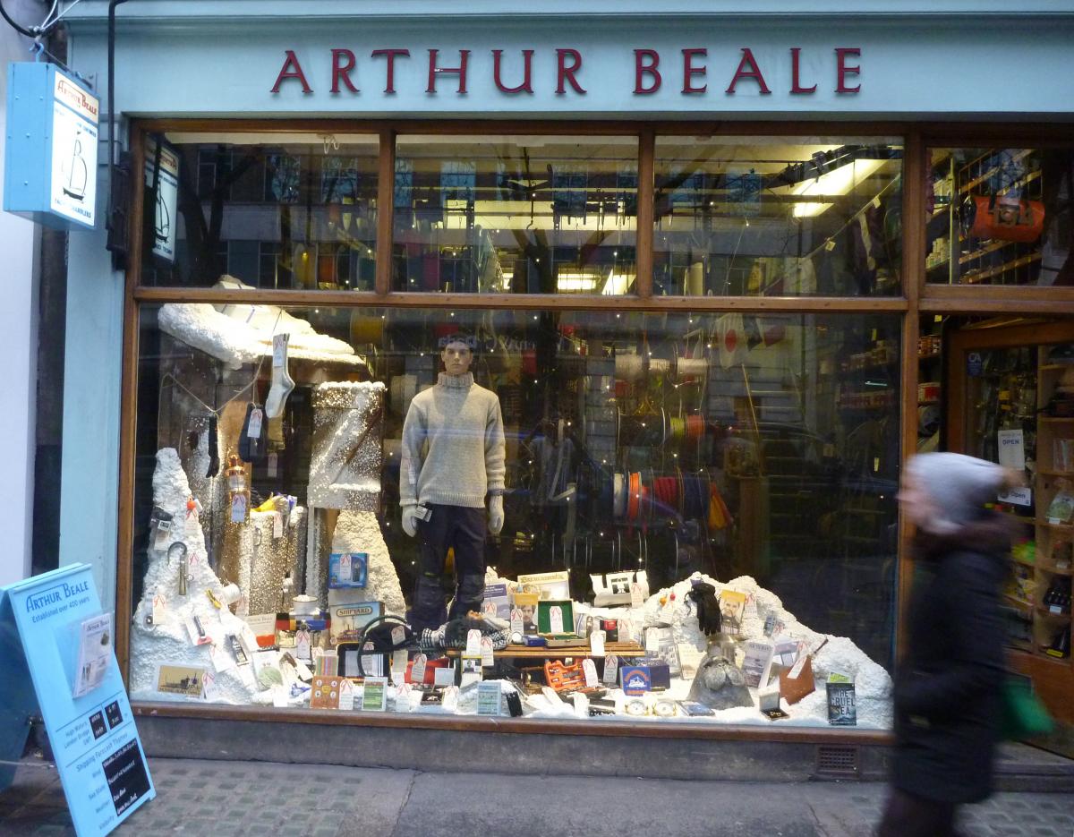 Christmas Shopping at Arthur Beale | Arthur Beale