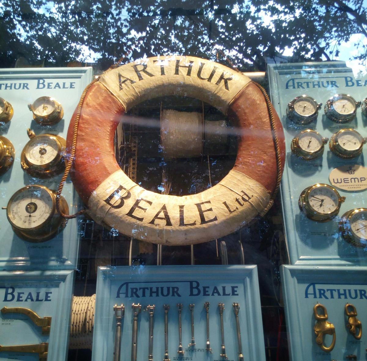 Tentative steps - but Arthur Beale is opening up! | Arthur Beale