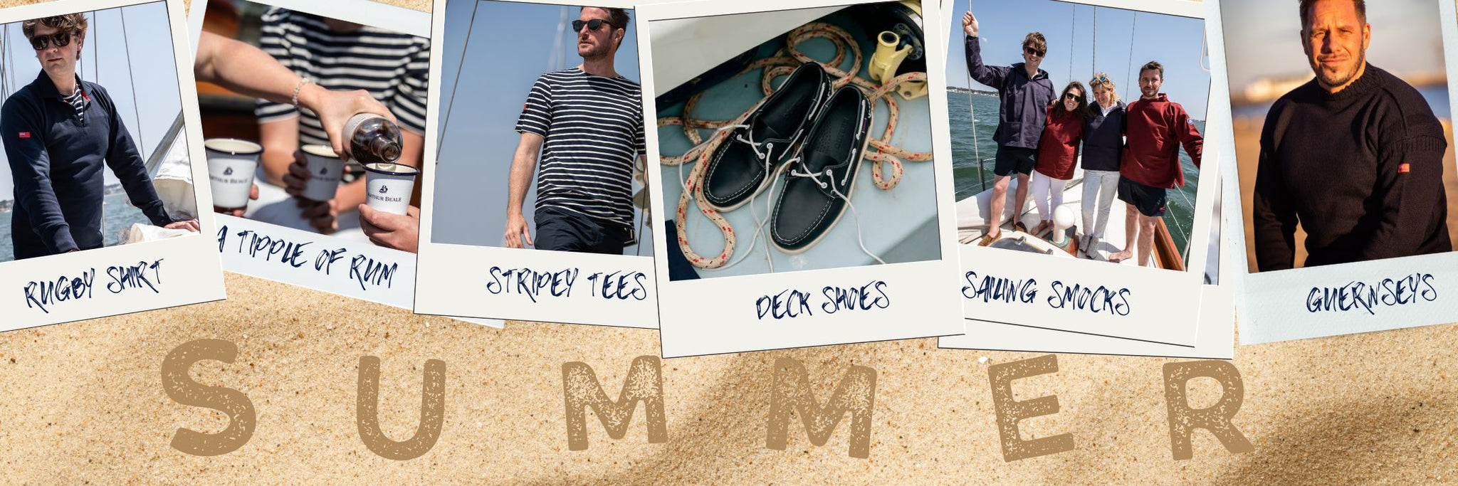 Summer Clothing Collection | Arthur Beale