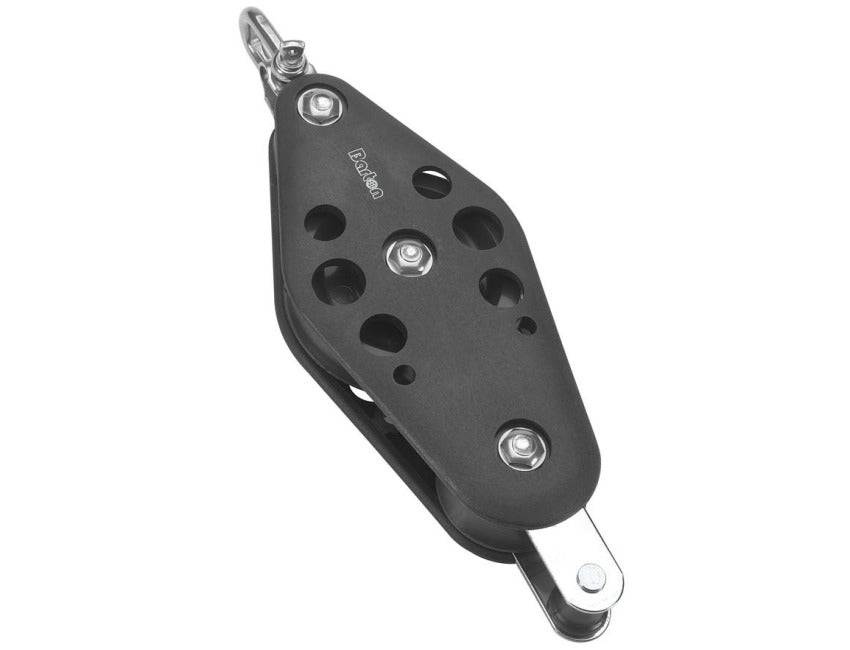 Barton Size 5 Single, Fixed Eye Block + Becket 54mm - Plain bearing ...