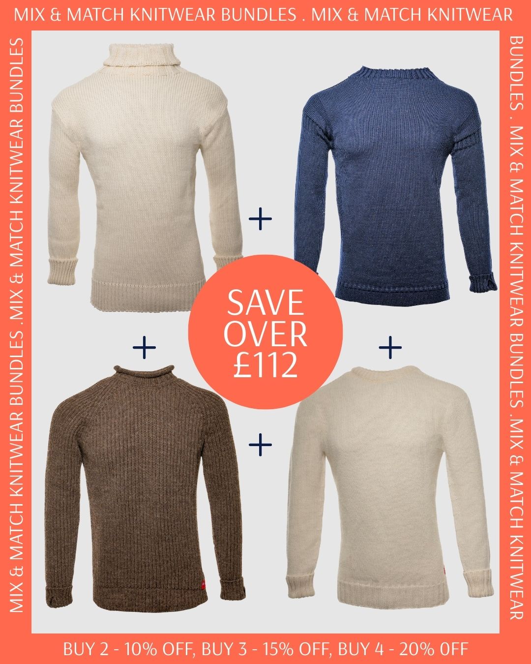 Arthur Beale Knitwear Bundle | Arthur Beale