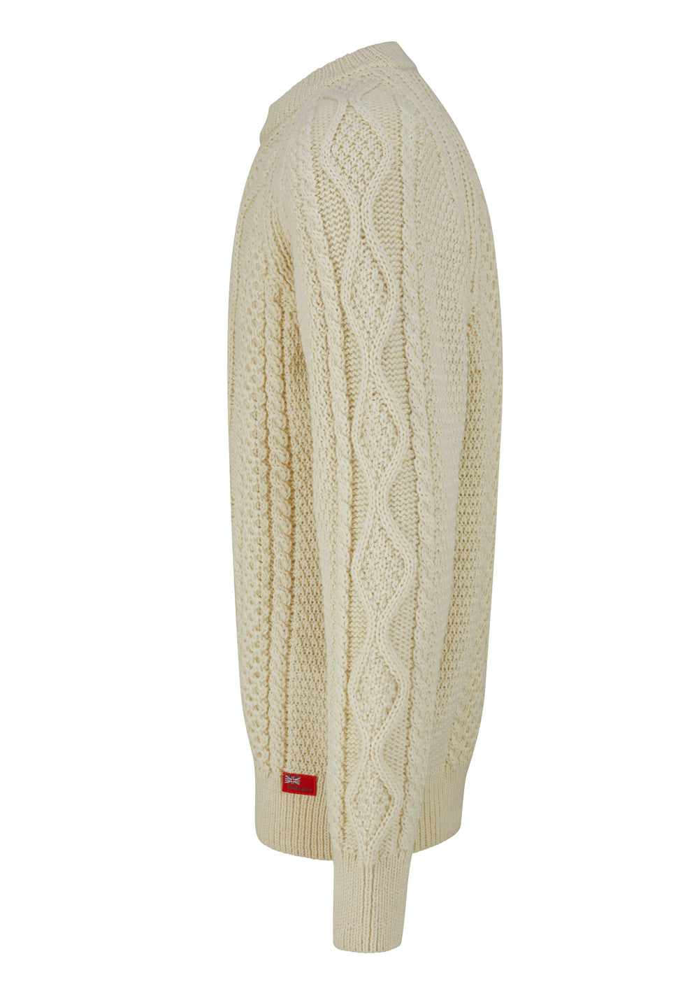 Arthur Beale Aran Woollen Jumper | Arthur Beale