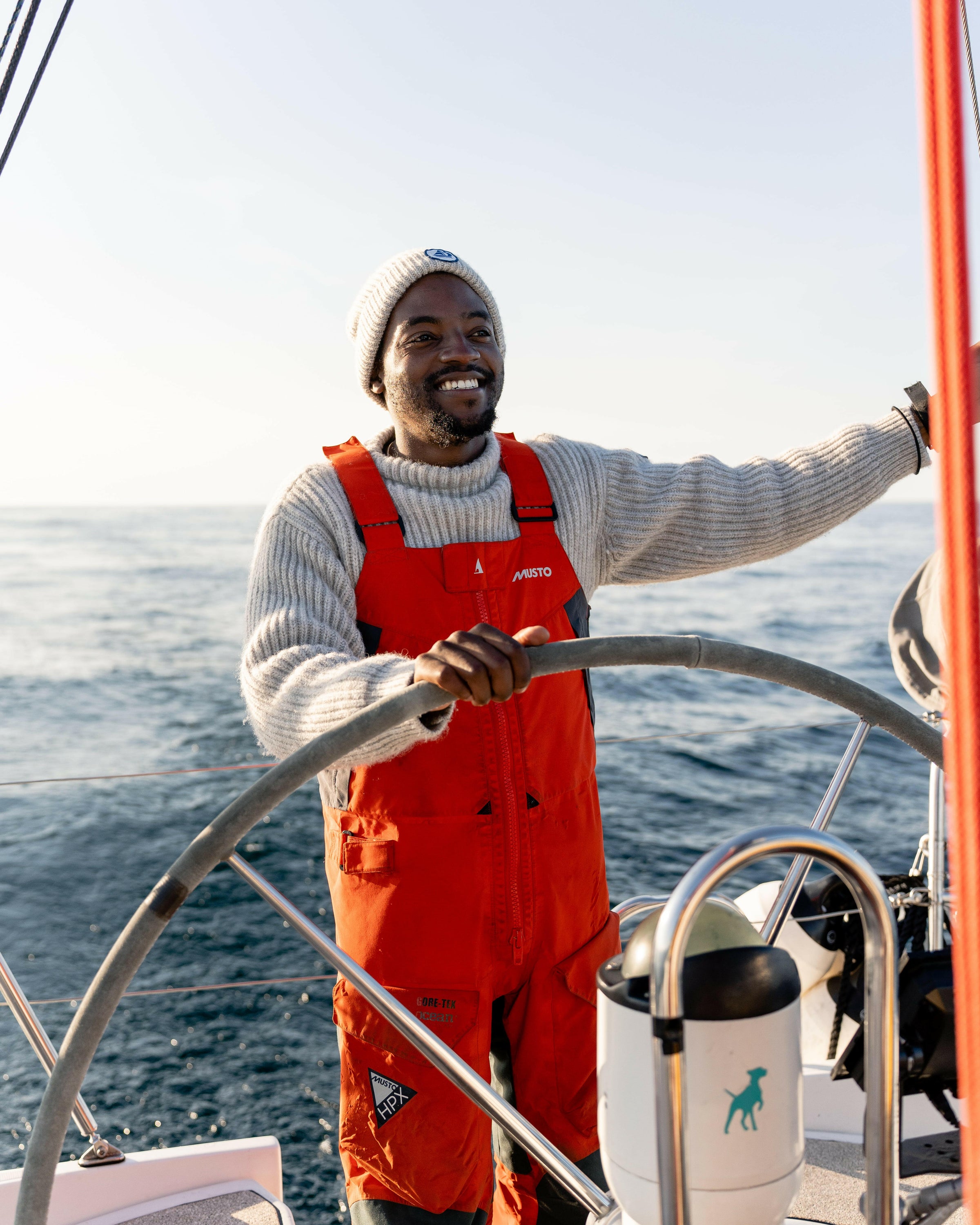 Arthur Beale Erebus® Boat Neck Pullover | Arthur Beale