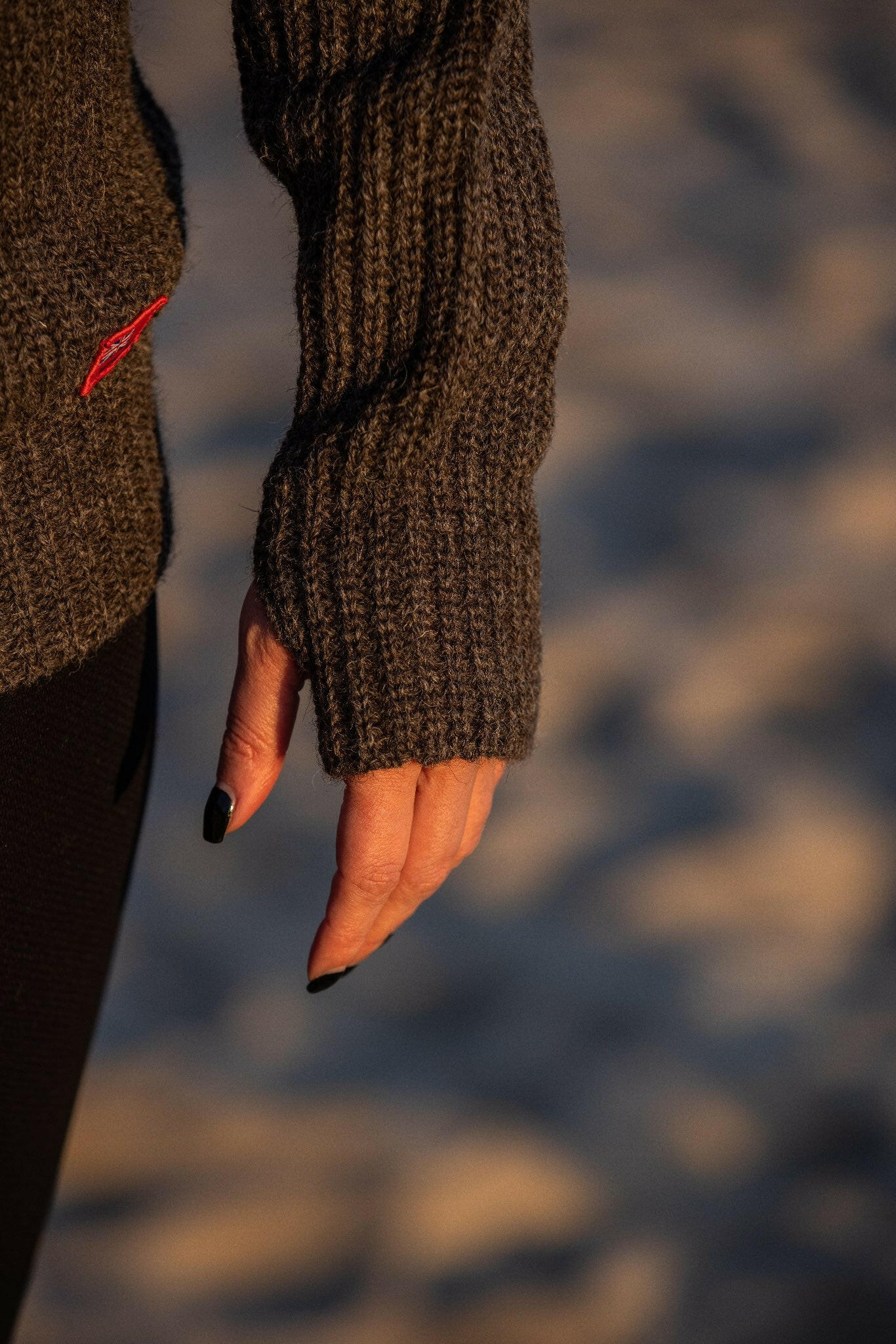 Arthur Beale Fisherman Jumper