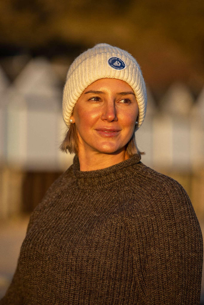 Arthur Beale Women's Fisherman Jumper | Arthur Beale