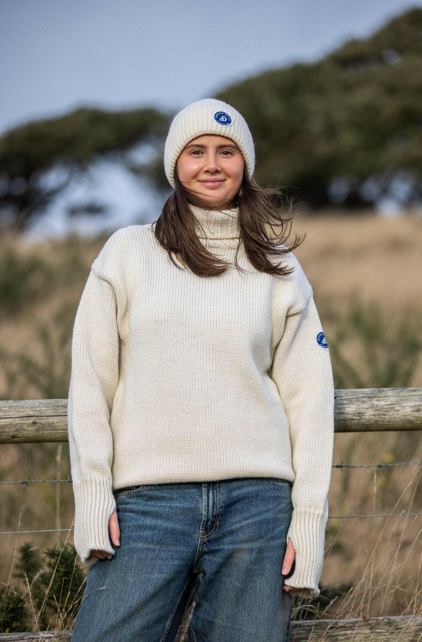 Arthur Beale Women's Oiled Wool Beerenberg® Pullover | Arthur Beale