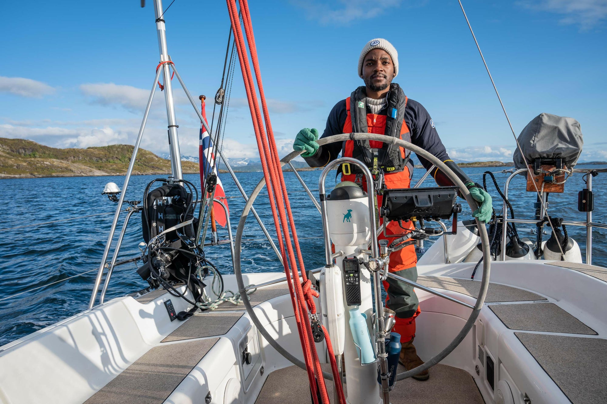 Arthur Beale Open Neck Sailors' Smock | Arthur Beale