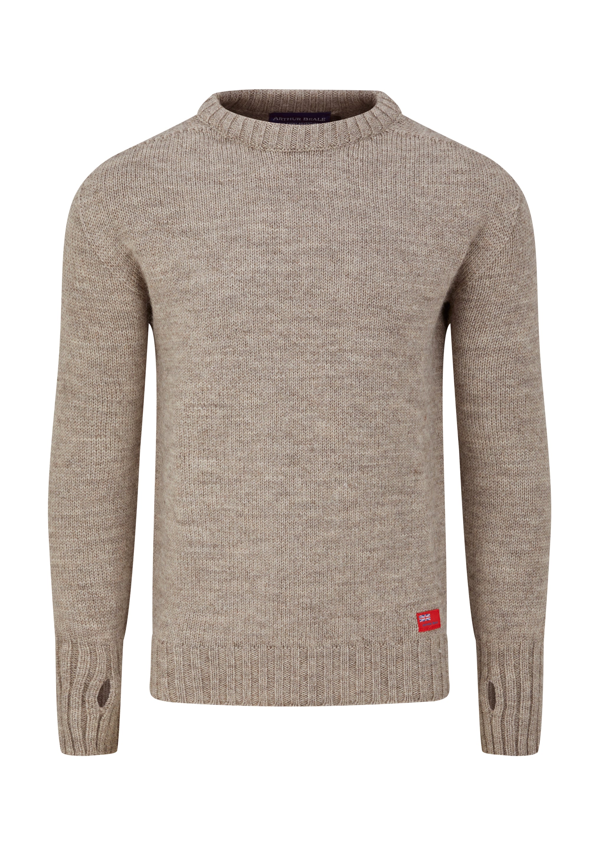 Arthur Beale Oiled Wool Pelmo® Jumper | Arthur Beale