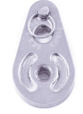 Sea Sure 25mm Single Block with Clevis Pin | Arthur Beale