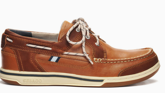 Sebago Mens Triton Three Eye Boat Shoe