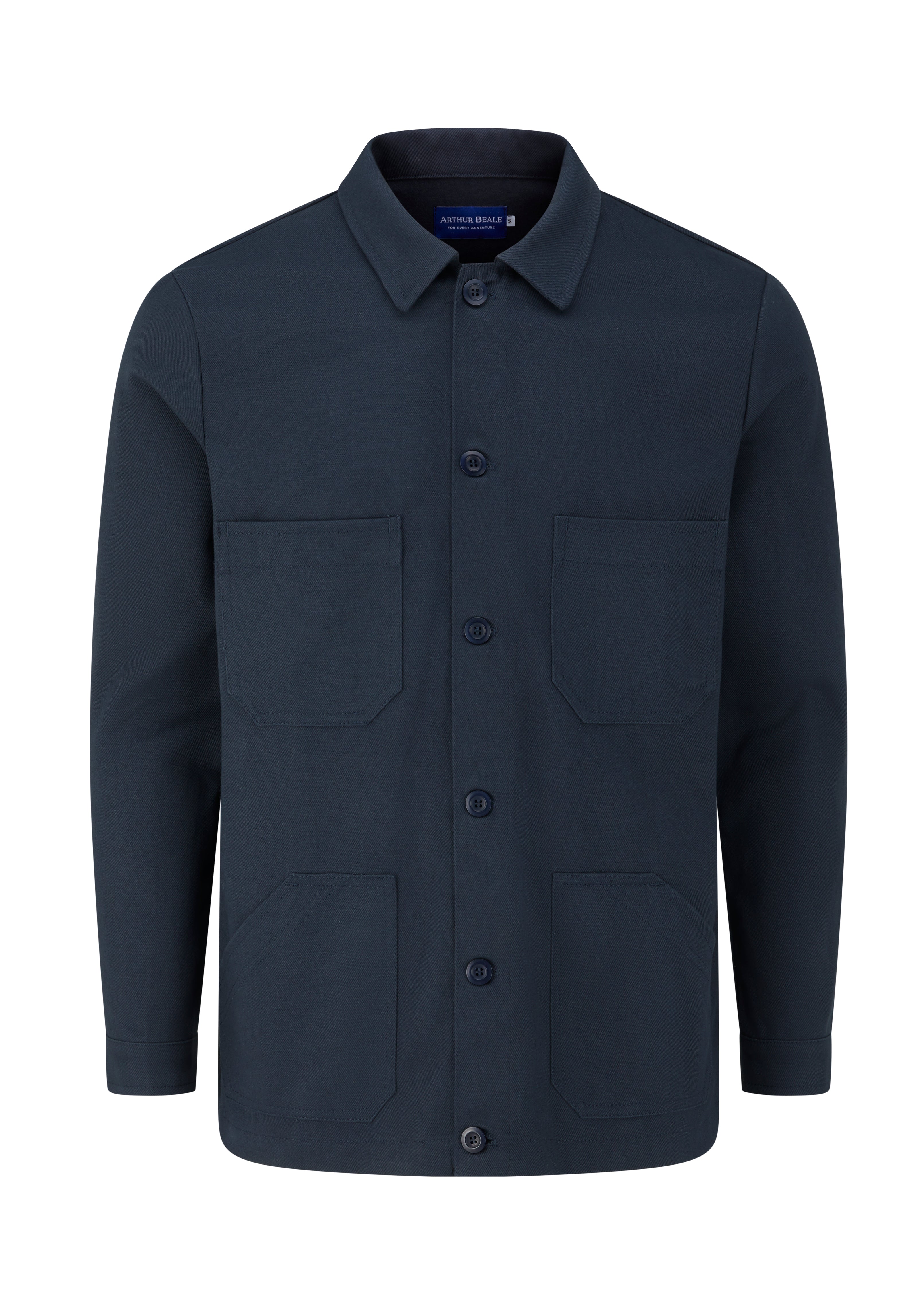 Arthur Beale Canvas Utility Jacket | Arthur Beale