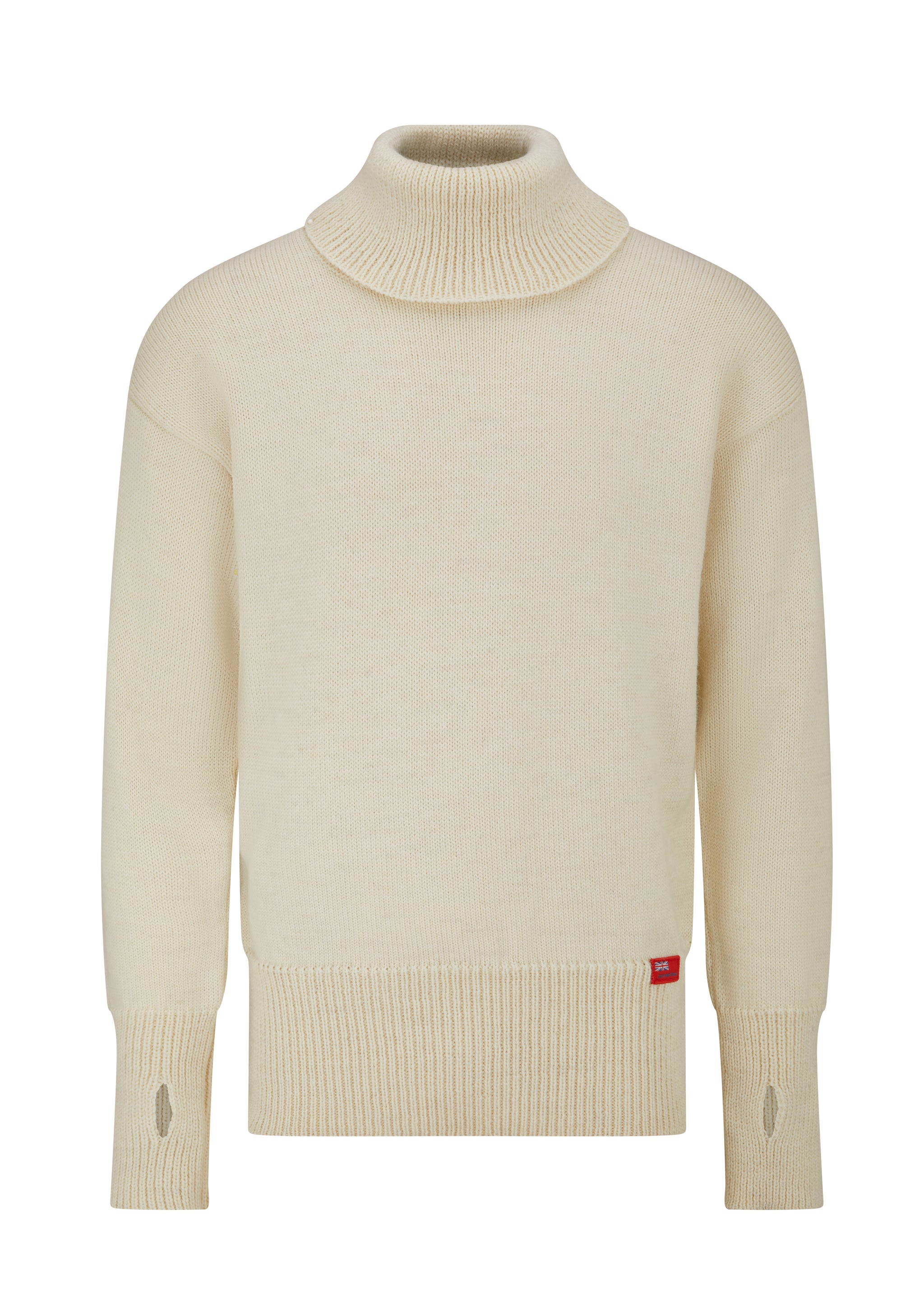 Arthur Beale Oiled Wool Tor Jumper | Arthur Beale