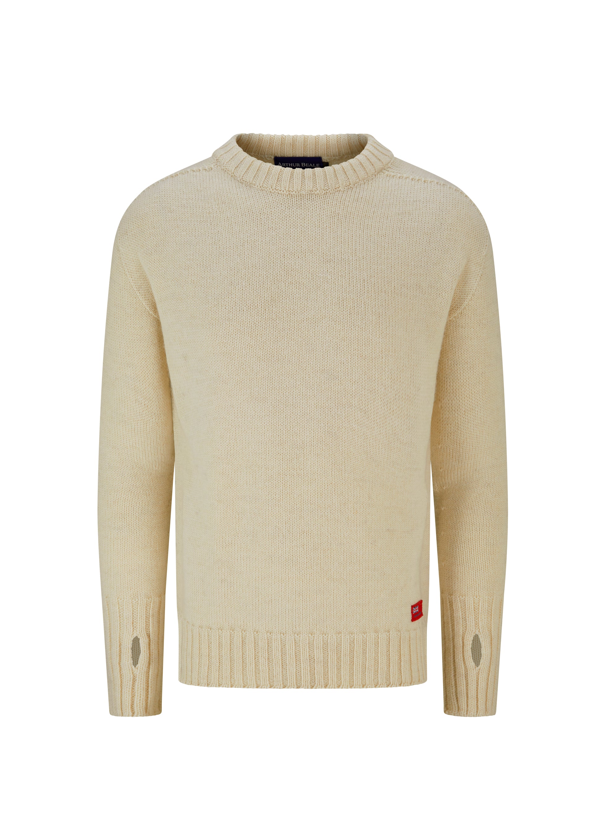 Arthur Beale Oiled Wool Pelmo® Jumper | Arthur Beale