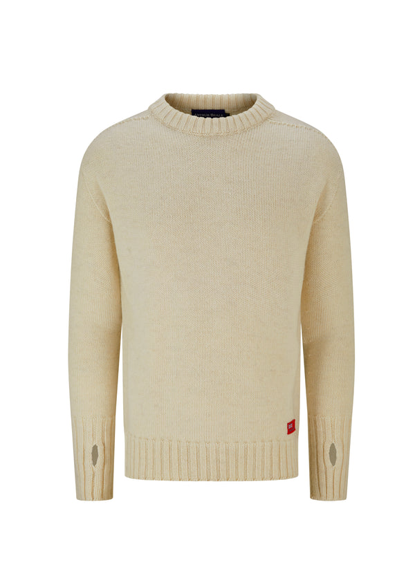 Arthur Beale Oiled Wool Pelmo® Jumper | Arthur Beale