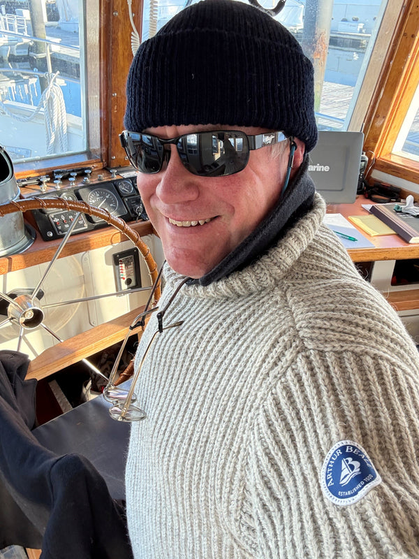 Arthur Beale Erebus® Boat Neck Pullover | Arthur Beale