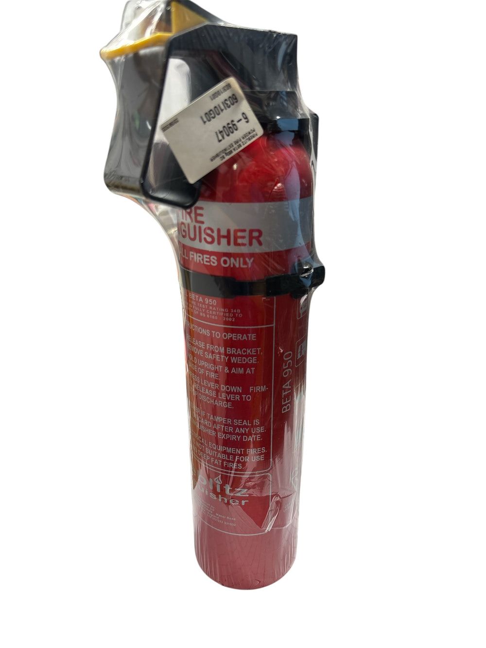 Fireblitz Beta 950 Fire Extinguisher | Arthur Beale