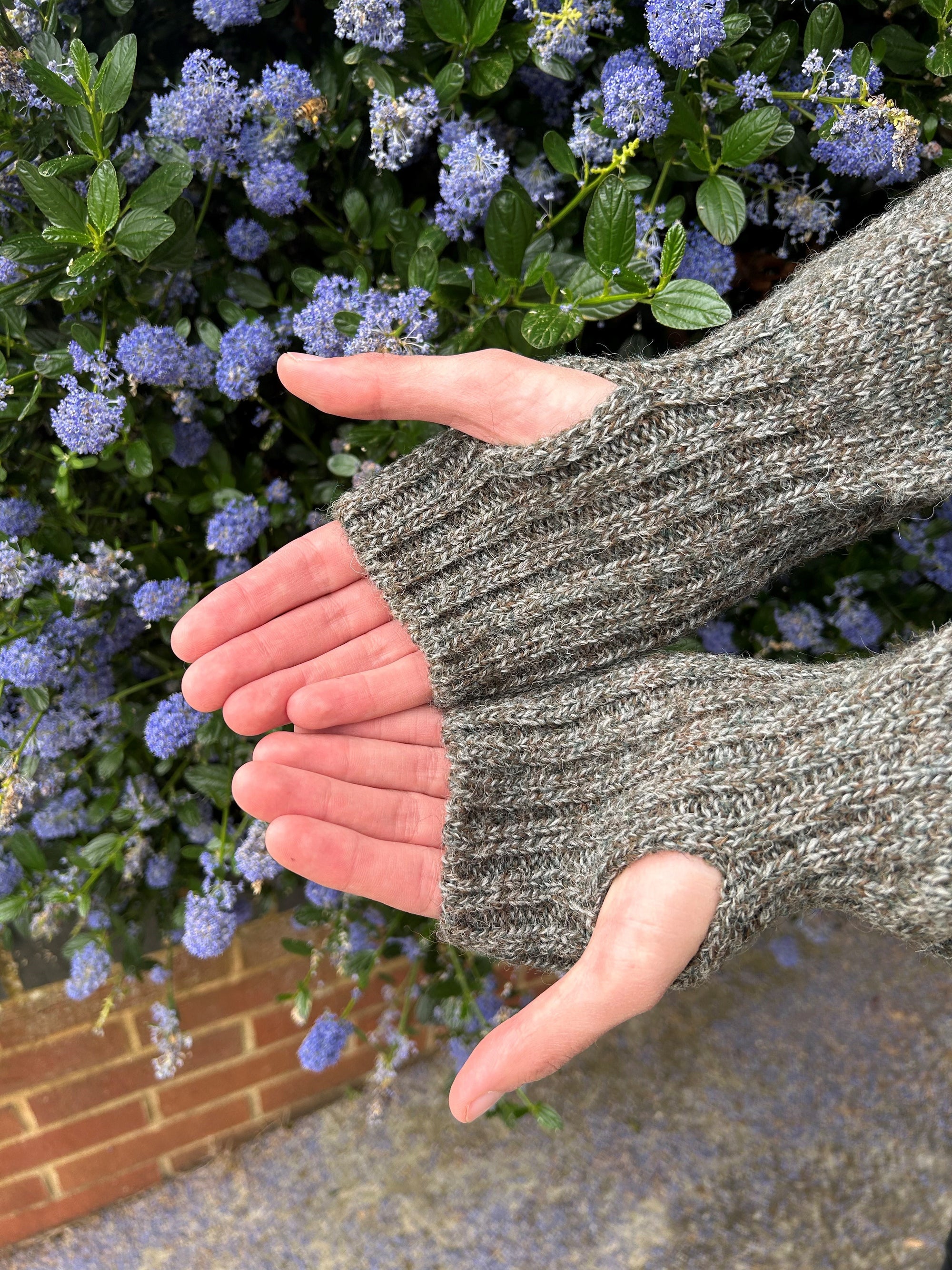 Arthur Beale Oiled Wool Pelmo® Jumper