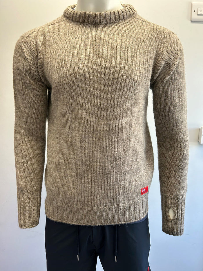 Arthur Beale Oiled Wool Pelmo® Jumper