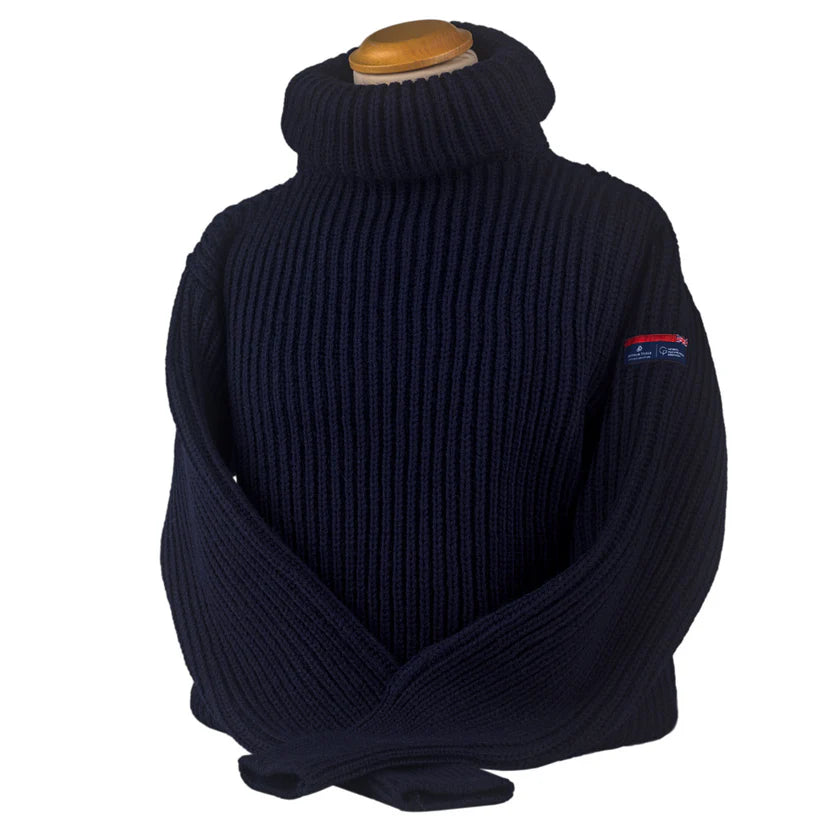 Arthur Beale Women's Maritime Submariner Pullover | Arthur Beale