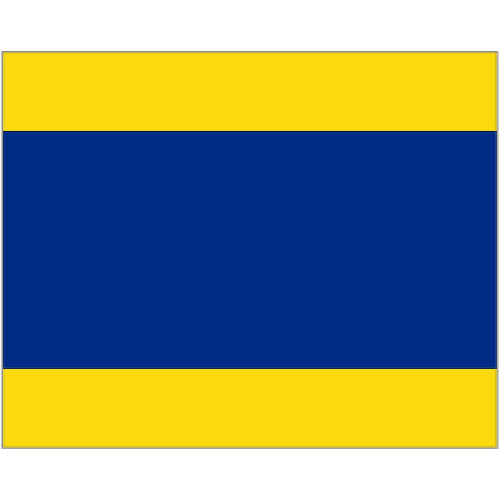 Code Flag Letter D - Delta