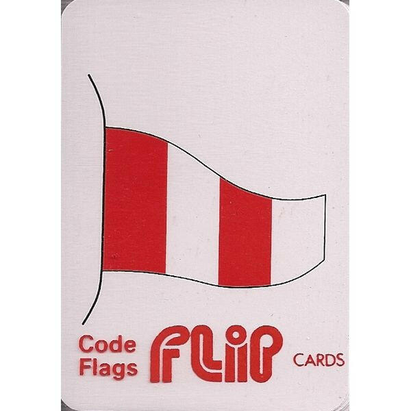 Flip Cards - International Flags Code | Arthur Beale